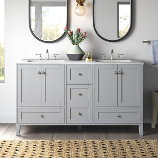65 Inch Bathroom Vanity – Semis Online